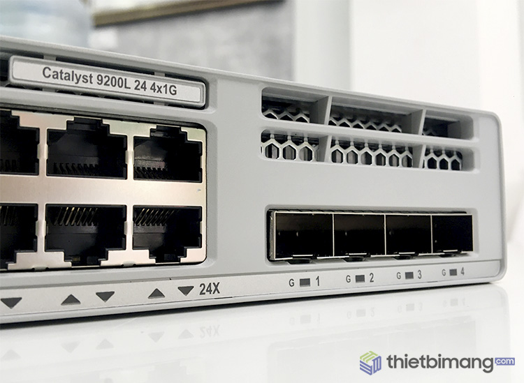 Switch Cisco C9200L-24T-4G-E chính hãng Cisco Việt Nam | thietbimang.com